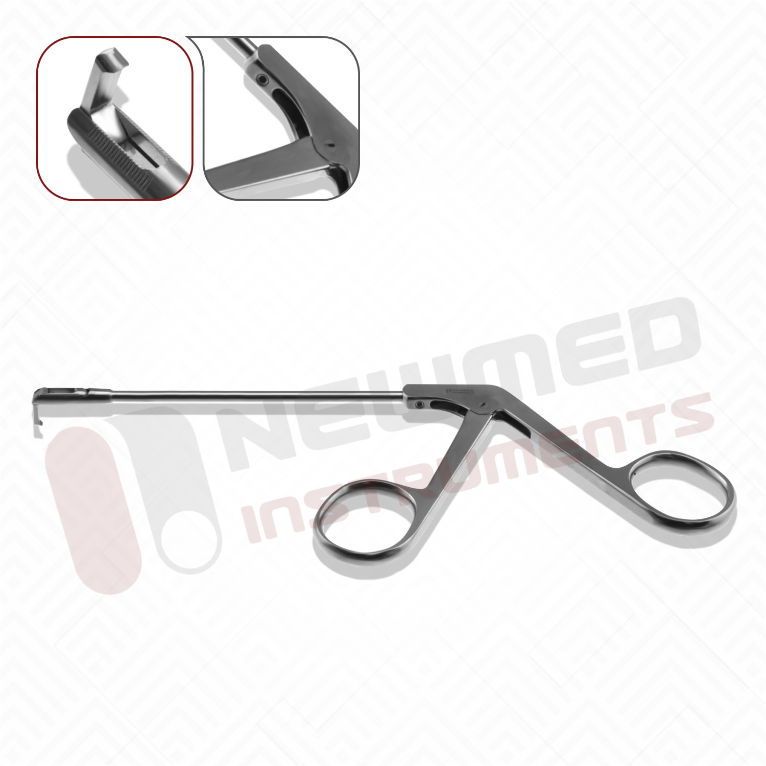 Antrum backbiter Punch Forceps 360º | New Med Instruments